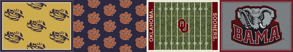 NCAA College Football Team Rugs by Milliken Review – American Carpet ...