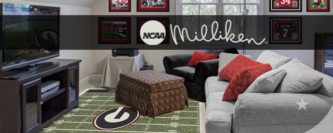 NCAA College Football Team Rugs by Milliken Review – American Carpet ...