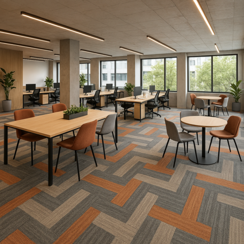Philadelphia Commercial Carpet Tile by Shaw – American Carpet Wholesalers